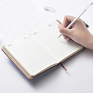 Lock Journal Combination Password Writing Travel Diary A7 Mini Notebook