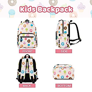 JOYHILL Kids Backpacks, Cute Lightweight Water Resistant Preschool Backpack, Adjustable Shoulder Straps for Boys Girls