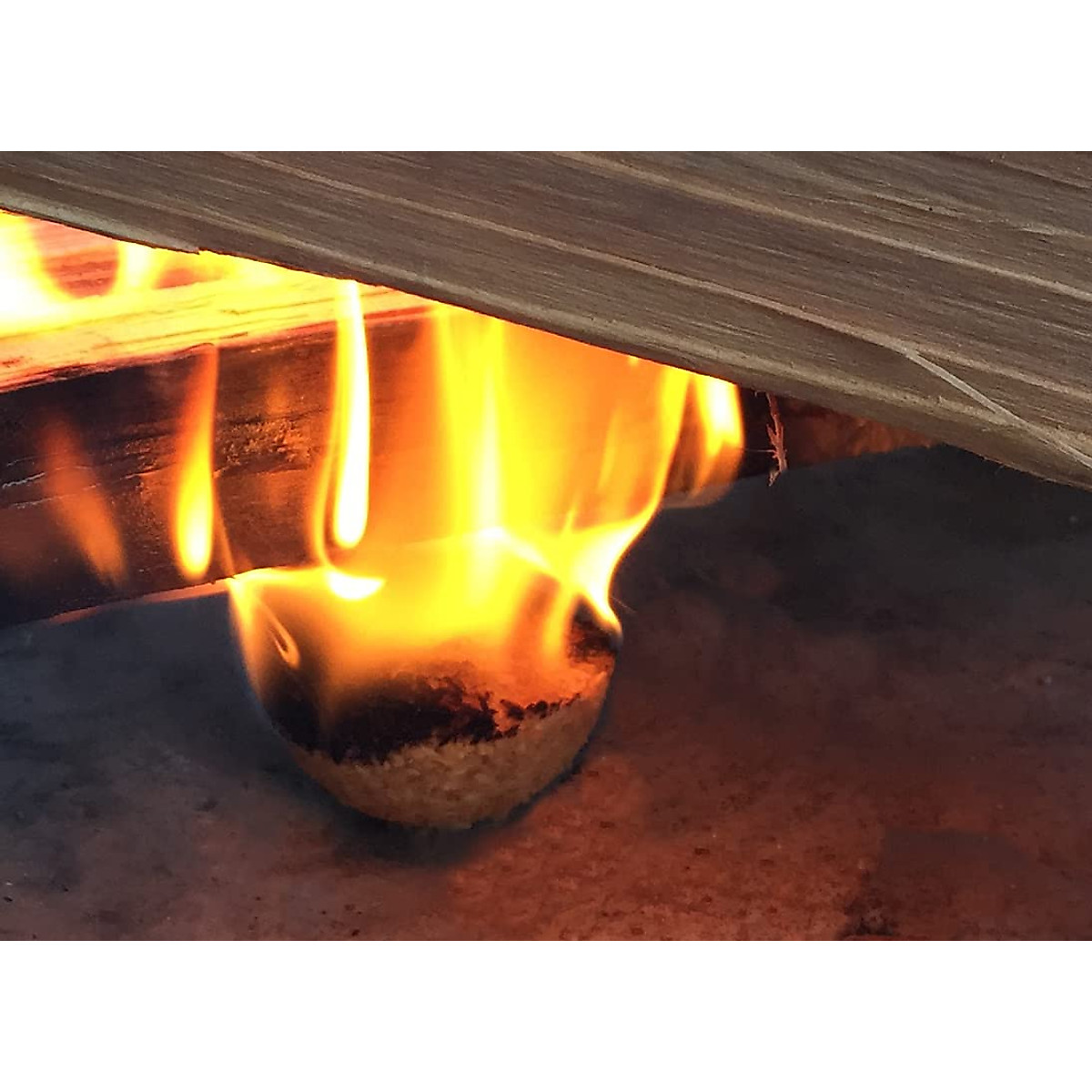 Lightning Nuggets AN24LC 24 count LogCabinBox Firestarter, pine