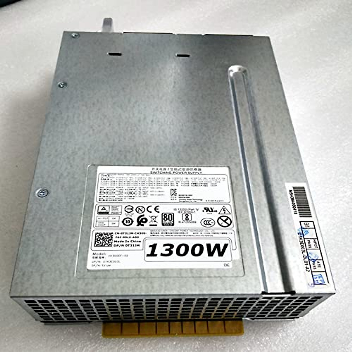 PSU for T7910 T5810 T7810 T76101300W Power Supply H1300EF-02 D1300EF-00 D1300EF-01 D1300EF-02 H3HY3 V5K16 MF4N5