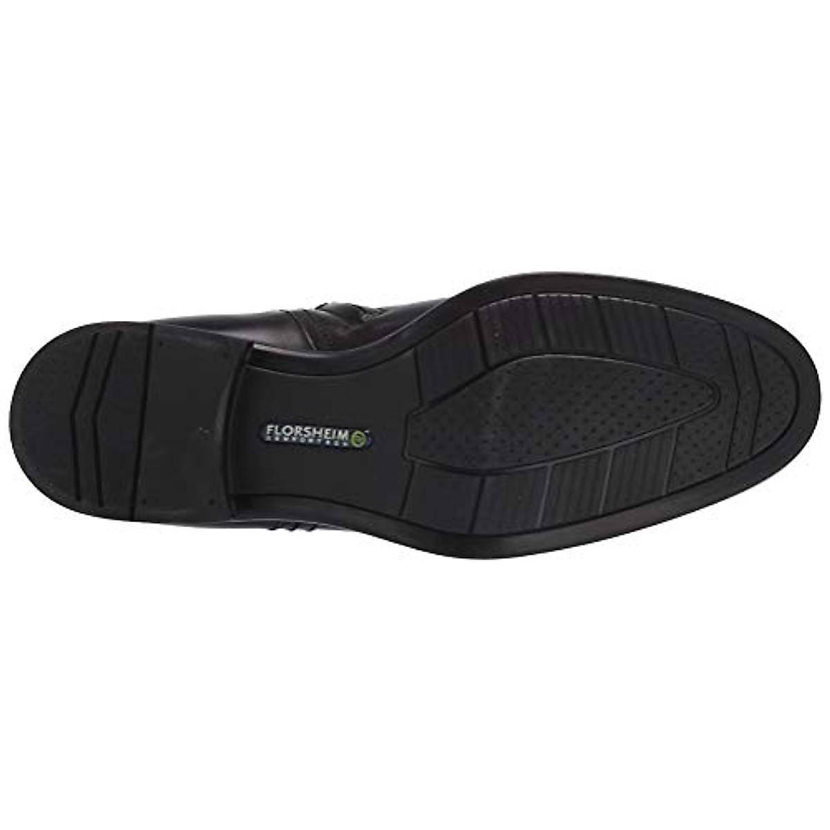 Florsheim Men's Medfield Plain Toe Zip Boot Fashion, Black, 14 Wide