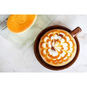 Classic Caramel Café Sauce by Hollander Chocolate Co. | For Caramel Lattes & Deserts | Perfect for the Professional or Home Barista - Net Wt. 91oz (64 fl Oz) Large Bottle (PUMP Included)