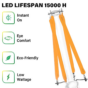 Maelsrlg 3-Way Light Bulbs, 30 70 100 Watt Equivalent, Soft White 2700K, A19 Three Way LED Bulbs, 3W/8W/10W, E26 Medium Base, Pack of 4