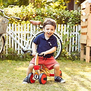 TOP BRIGHT Ride On Toys for 1 Year Old Boys and Girls, Baby Toys Scooter 1 Year Old