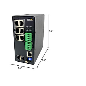 AXIS T8504-R Industrial PoE Switch