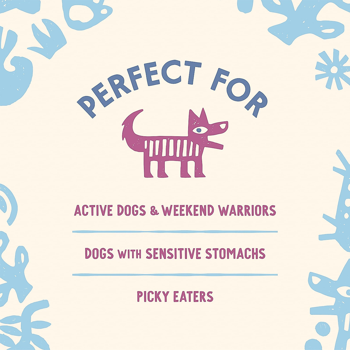 Cave Pets, Super Blend Powder, Dog Probiotic for Digestive Health and Microbiome Support, Multi-Glandular & Turmeric, 30 Servings