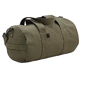 Rothco Canvas Shoulder Bag, Olive Drab, 19''