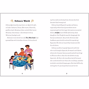 The Story of Selena Quintanilla: An Inspiring Biography for Young Readers (The Story of Biographies)