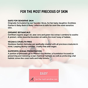 Goddess Garden - Soothing Baby Powder - 5 Oz