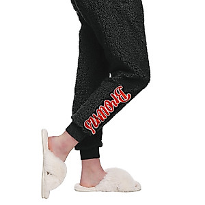 FOCO Cleveland Browns NFL Womens Sherpa Lounge Set - L