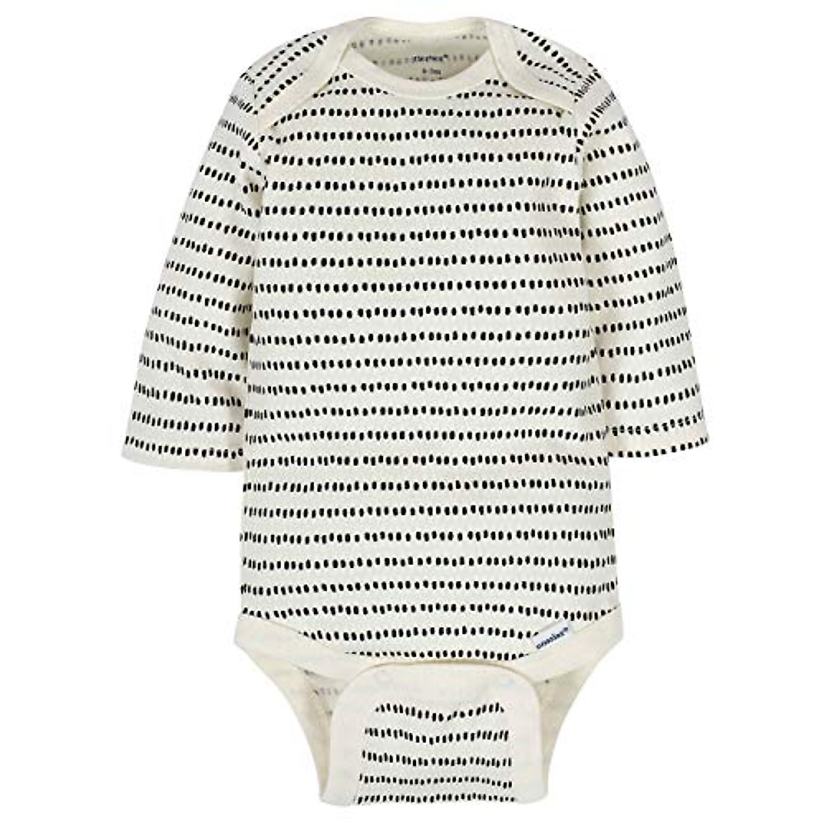 Gerber Baby Boys' 6-Pack Long-Sleeve Onesies Bodysuit, Bear, 0-3 Months