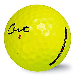 CUT DC Golf Balls Atomic Yellow (CUTDC-YELLOW)
