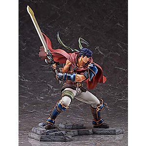 Intelligent Systems Fire Emblem: Radiant Dawn: IKE 1:7 Scale PVC Figure, Multicolor