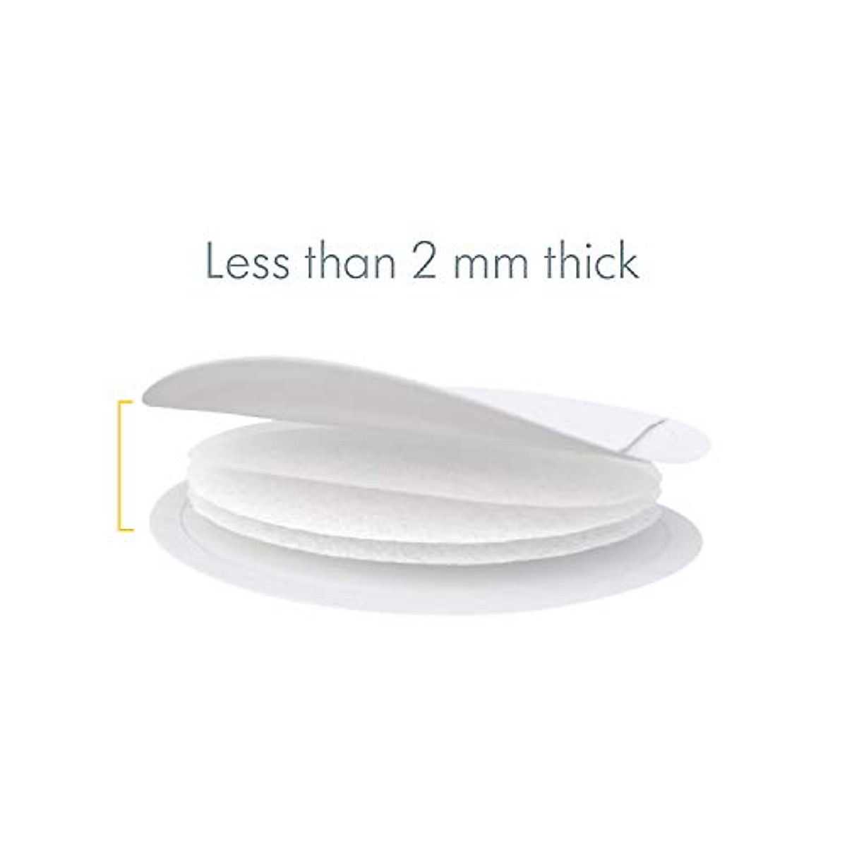 Medela Safe & Dry Ultra Thin Disposable Nursing Pads, 30 Count Breast Pads for Breastfeeding, Leakproof Design, Slender and Contoured for Optimal Fit and Discretion