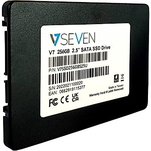 V7 V7SSD256GBS25U 256 GB Solid State Drive - 2.5" Internal - SATA (SATA/600) - TAA Compliant