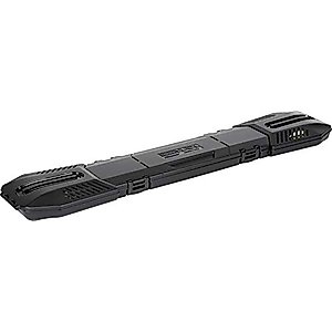 Plano Bow Max Arrow Case, Black, Archery Storage, Holds 6 Arrows Up To 32.75 in. Long, Internal Storage for Arrowheads, Fletchings and More, Resists Crushing and Scratches