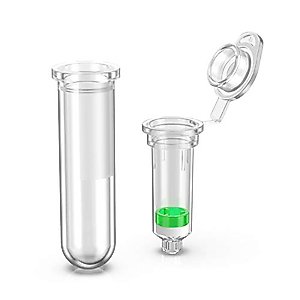 50Pcs 2mL Spin Column Micro centrifuge Tube Nucleic Acid Purification Column for Genomic DNA/RNA Purification, High Speed Plasmid Column & Collection Tube Kit by Biomed Scientific