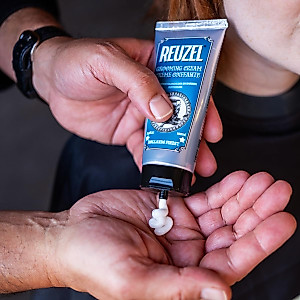 Reuzel Grooming Cream, Water Based Formula, 3.38 oz