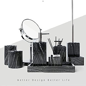 GOOFFY Marble Soap Dispenser Fillable Pressed Foam Lotion Dispenser Deluxe Soap Pump for Restrooms Soap Pump Dispenser7.4oz Soap