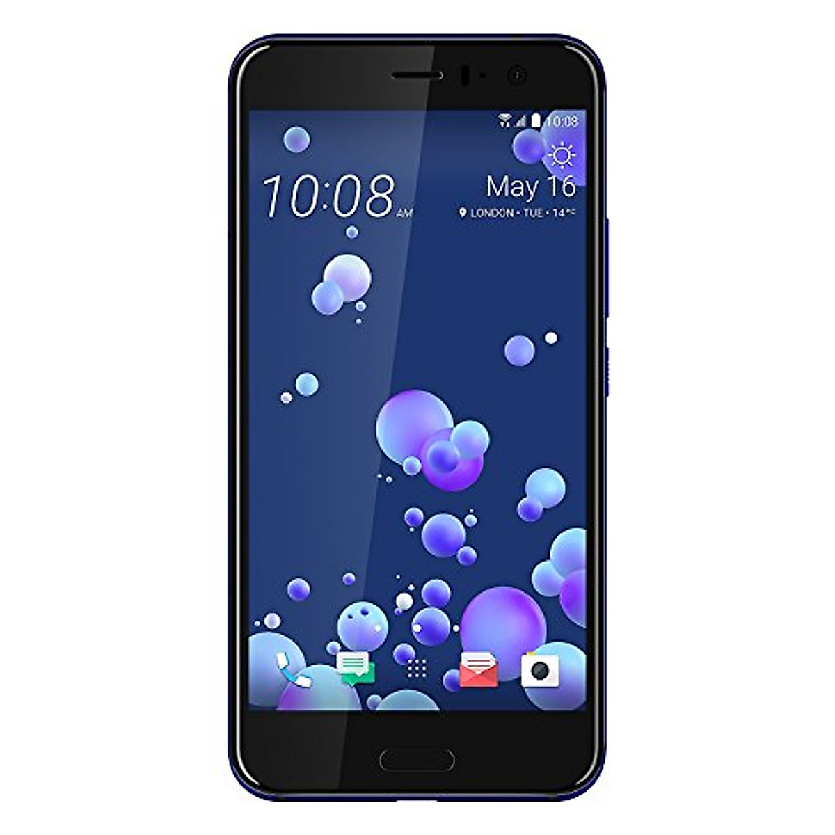 HTC U11 64GB Single SIM Factory Unlocked Android OS Smartphone (Sapphire Blue) - International Version