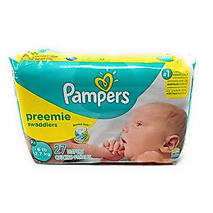 Pampers Preemie Swaddlers P-s 27 Diapers