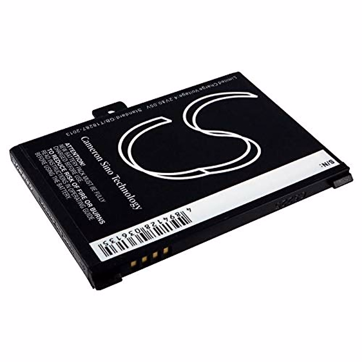 Battery for Barnes & Noble 005 BNRV100 BNRZ100 Nook Nook Classic 9875521 9BS11GTFF10B3 BNRB1530 BNRB454261 BNRZ1000 LIONX