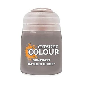 Citadel Contrast Paint - Ratling Grime - 18ml Pot