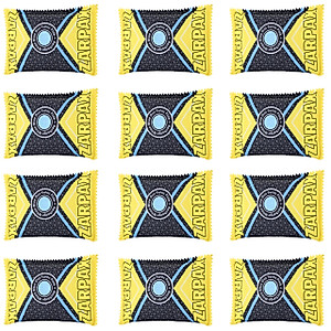 Zarpax 4.4 oz/125g Rechargeable Desiccant Packs Dehumidifier Bag - 12 Pack - Moisture Absorbers For Safes, Car, Bathroom, Storage - Moisture Remover Eliminates Humidity - Reusable Desiccant Bags