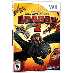 How to Train Your Dragon 2: The Video Game - Wii