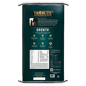 TRIBUTE Kalmbach Feeds Growth Pellets for Horse, 50 lb