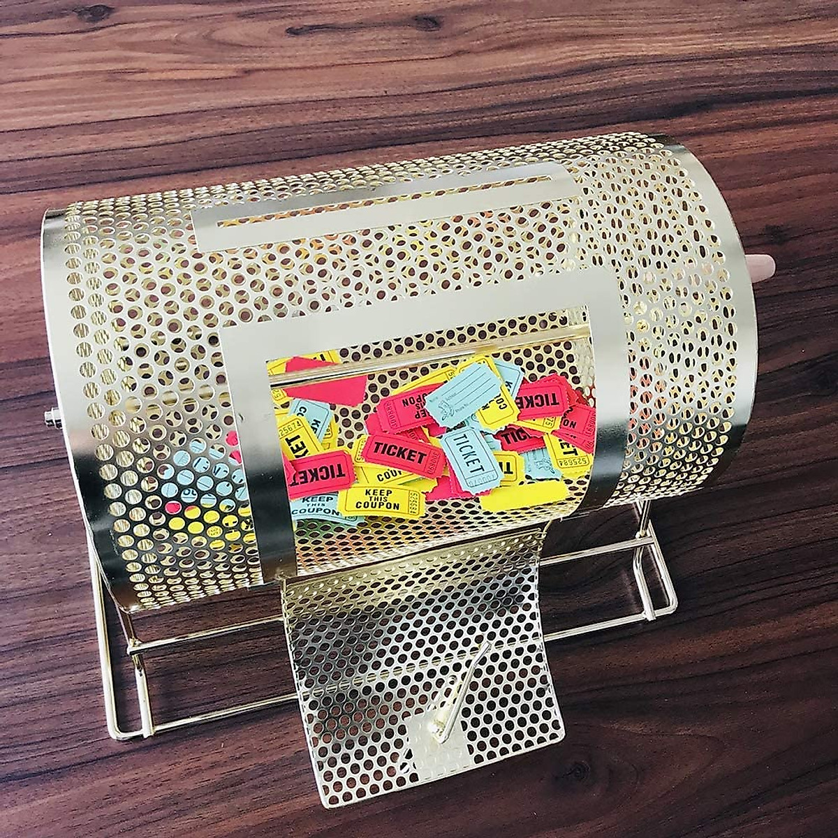 Hovico Raffle Tickets Double Roll - 2000 Ticket Count Per Roll - Raffle Drum Tickets Roll for Bingo Ballot Party