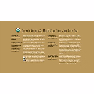 Davidson's Organics, Moringa Strawberry Rose, 100-count Individually Wrapped Tea Bags