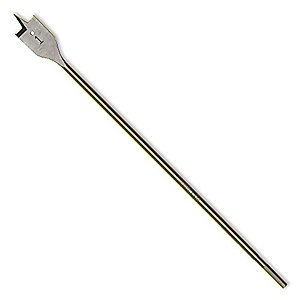 IVY Classic 10750 1 x 16-Inch Swift Bore® Wood Spade Bit, High-Carbon Steel, 1/Card