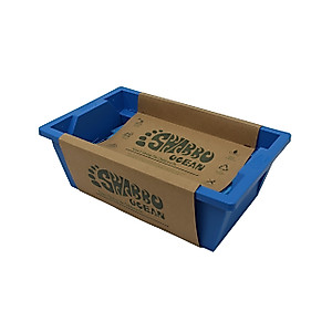 SWABBO Footwasher, Beach Essentials for Washing Feet Outdoors, Portable Pool Foot Bath, Keep Sand and Dirt Out of The House, Portable and Durable, for Beach, Poolside, Camping