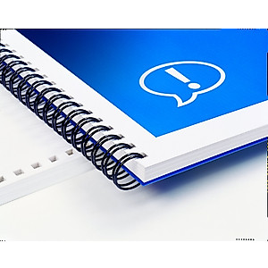 GBC WireBind Binding Wires, 12.5 mm, 115 Sheet Capacity, A4, White, Pack of 100, RG810870