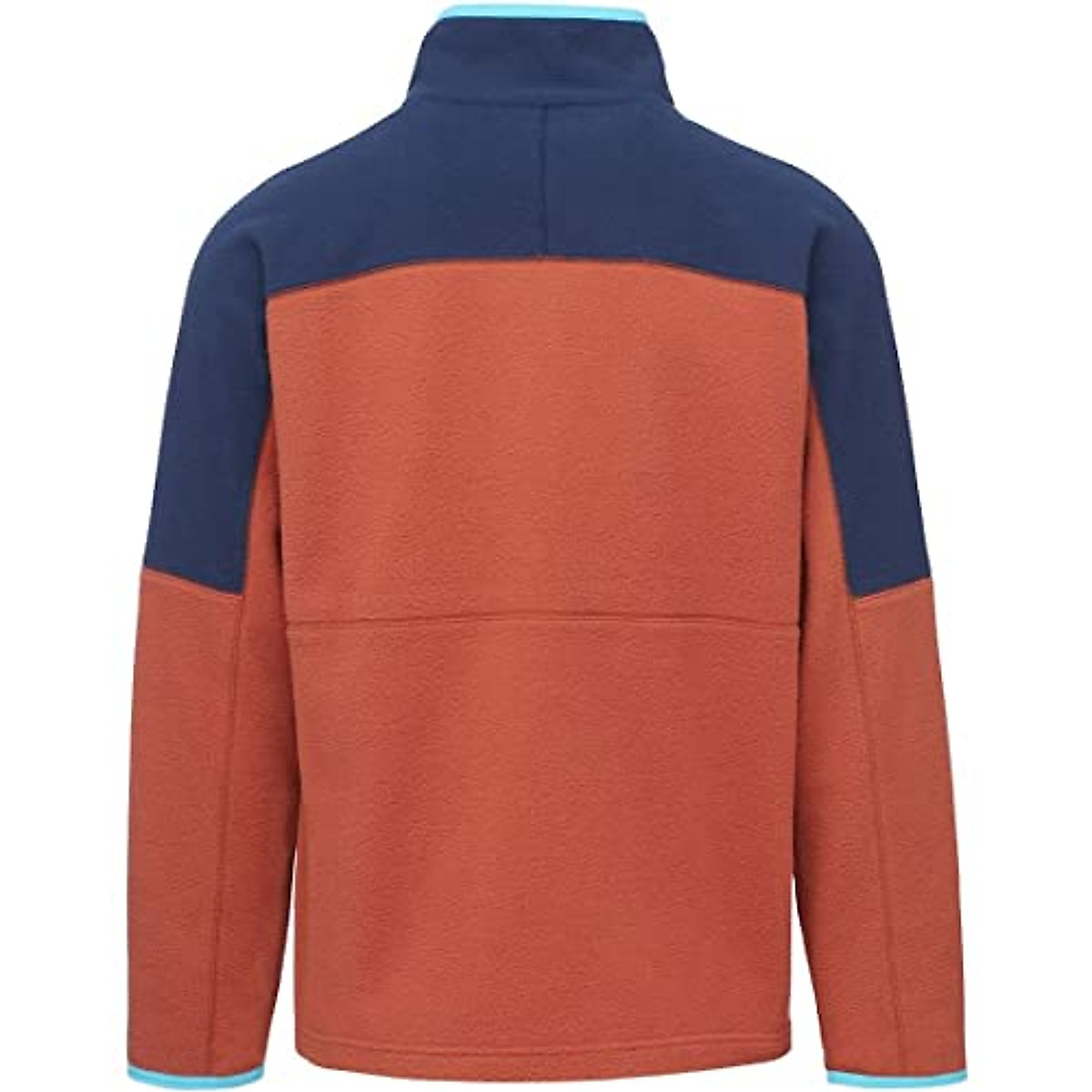 Cotopaxi Abrazo Half-Zip Fleece Jacket - Men's Maritime/Spice 2X-Large