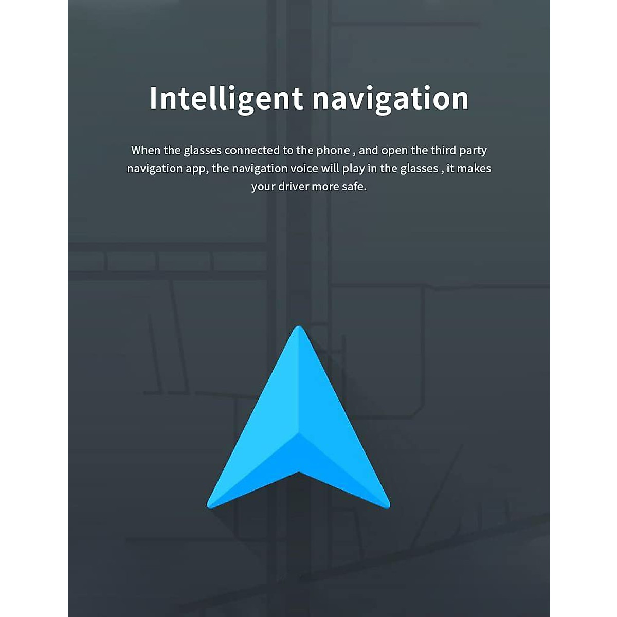 Smart Glasses Infrared Sensor Privacy Protection Noise Reduction Call Music Intelligent Interaction Waterproof Dustproof Personalized Headset