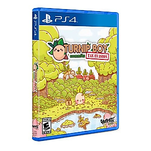 Turnip Boy Commits Tax Evasion - PlayStation 4