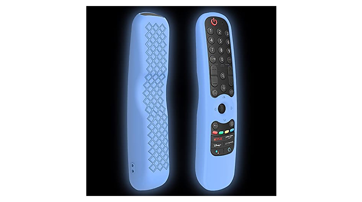 MR21GC Remote Cover for LG Magic Remote with Glow in The Dark