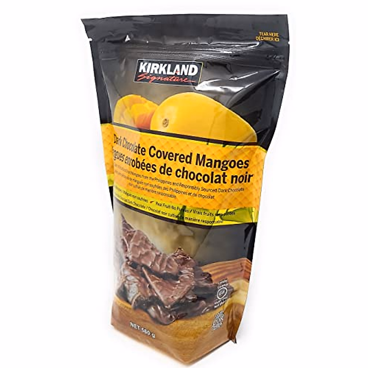 Kirkland Dark Chocolate Covered Mangoes 20.46 oz