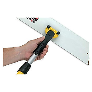 Rubbermaid Commercial Products, Lightweight HYGEN Quick-Connect Mop Frame for Wet or Dry/Dust Pads, 17 Inch, FGQ56000YL00