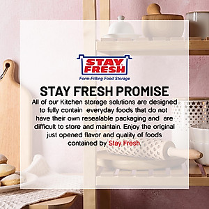 Kitchen Discovery Flour or Sugar Container with Lid and Spoon Airtight 6.5L Food Storage Container Also Retains Freshness of Cereal, Snacks and Coffee – Multipurpose Storage with Spoon