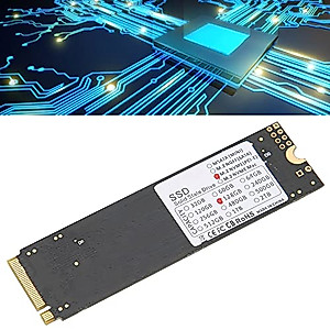 ASHATA M.2 NVMe 2280 SSD M.2 NVMe PCIe Internal Solid State Drive for Gaming and Heavy Graphics, High Speed Low Latency Gaming SSD for Computer(1TB)