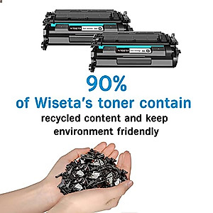 26A CF226A Compatible Toner Cartridge Replacement for HP 26A CF226A 26X CF226X Compatible with Laserjet Pro MFP M426dw M426fdw M426fdn M402m M402dn M402d M402dw Laser Printer (4 Black)