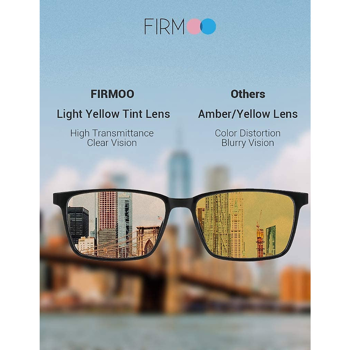 Firmoo Blue Light Blocking Reading Glasses,Women Clear Computer Glasses, Vintage Cateye Eyeglasses Frame