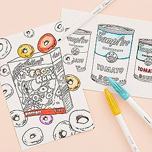 Monami Plus 3000 Office Sign Pen Water Based Ink 36 Color Pen Complete Set Limited Edition