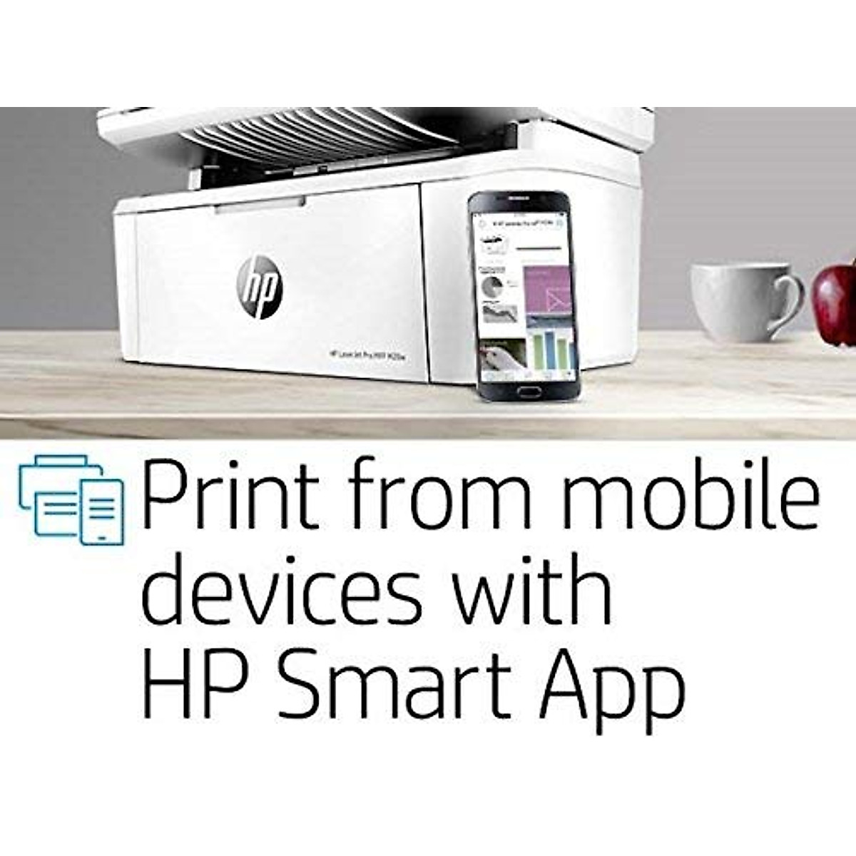 Imprimante Multifonction HP LaserJet Pro M28w (Renewed)