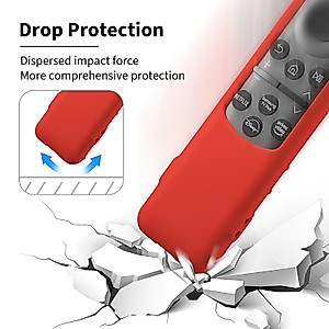 2023 Samsung Smart TV Solar Remote BN59-01432 BN59-01436B BN59-01392B TM2360E TM2360F Silicone Protective Cover with Lanyard(Mint Green)