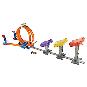 Hot Wheels Super Score Speedway Trackset