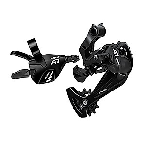 Bibike 10 Speed MTB Groupset CN-HG54 Chain 11-50t Cassette 1x10 Speed Rear Derailleur& Shifter